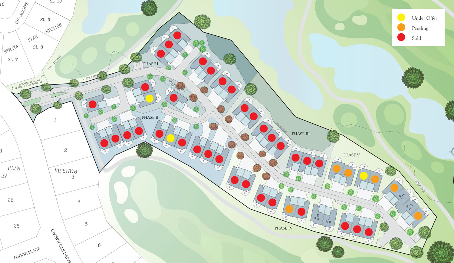 Silverstone Estates – Crown Isle – Real Estate